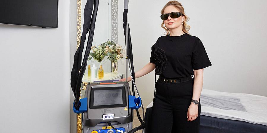 Институт красоты BABOR во Владимире представил инновационный аппарат DEKA MOVEO для лазерной ...