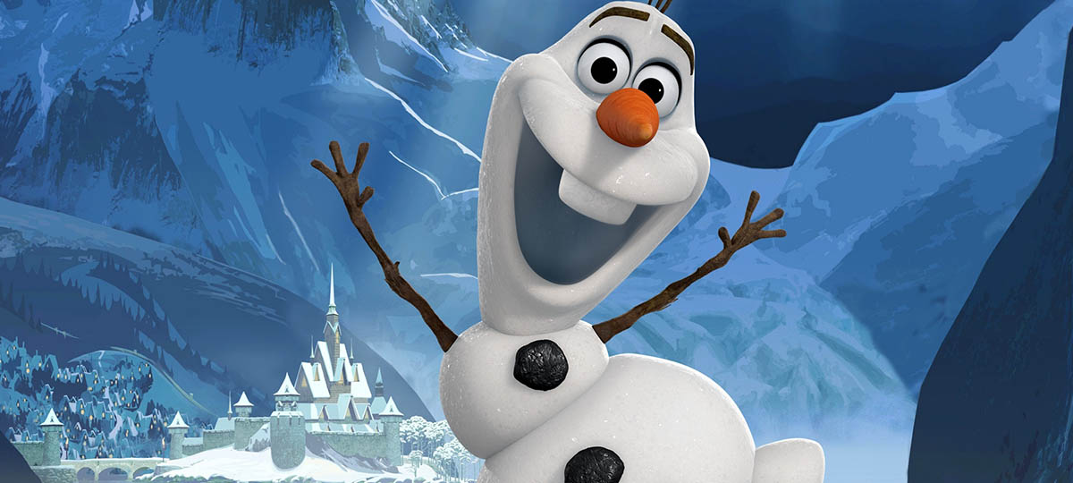 Детская предновогодняя программа «Веселый Олаф» во Владимире